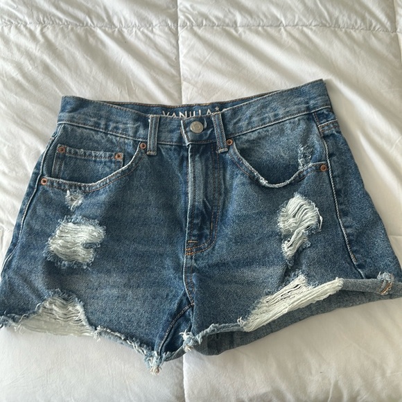 Vanilla Star | Shorts | Vanilla Star Boyfriend Jean Shorts | Poshmark